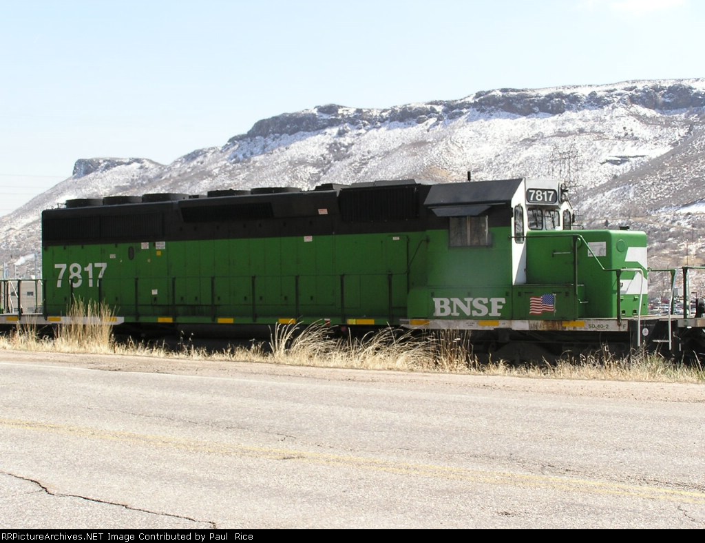 BNSF 7817